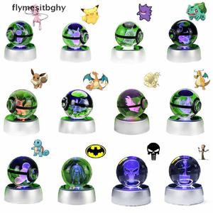 Jual Ea Pokemon Crystal Ball 3D Mainan Snorlax Mewtwo Pikachu Angka Pok ...