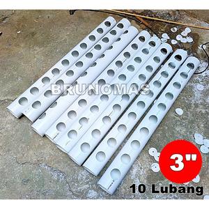 Jual PIPA HIDROPONIK 3" INC - Panjang 1 meter KDS0001 - Kota Surabaya ...