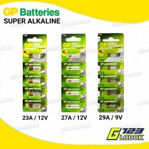 Jual Baterai Batre Battery Remote Alarm Mobil Doorbell GP 12V 23A 27A ...