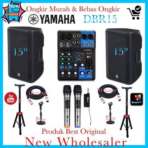 Jual paket sound system yamaha Dbr15 original 15 inch DBR Outdoor Cafe asli - Kota Tangerang ...