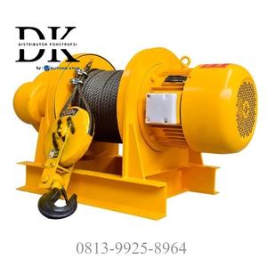 Jual DK Electric Winch Hoist 1 - 5 Ton / Katrol Elektrik 100 Meter - 2 ...