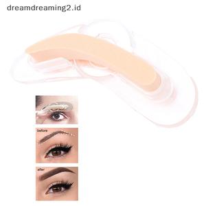 Jual drea 1pcs Adjustable Stempel Template Alis Alat Makeup Mata Stensil - Kota Denpasar ...