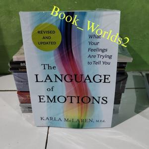 Jual The Language of Emotions: What Your Feelings Are by Karla McLaren ...