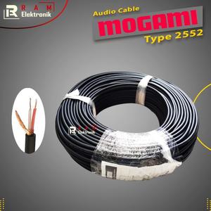 Jual Kabel Mic Microphone MOGAMI 2552 Made In Japan ORIGINAL 100M 100 ...