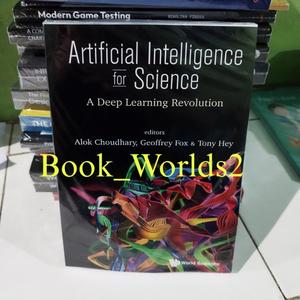 Jual Artificial Intelligence For Science: A Deep Learning Revolution - Jakarta Timur - Books ...
