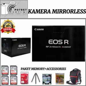 Jual CANON EOS R KIT RF 24-105MM IS STM / KAMERA CANON EOS R KIT 24 ...