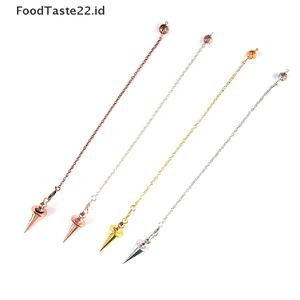 Jual Taste Metal Pendulum Untuk Bandul Rohani Antik Radiestesia Healing ...