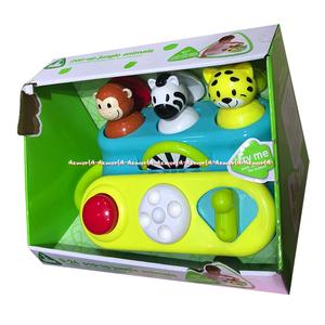 Jual ELC Pop Up Jungle Animals Mainan Anak Mengenal Suara Dan Warna ...