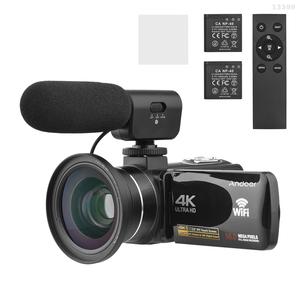Jual New Andoer Perekam DV Camcorder Kamera Video WiFi Digital 4K ...