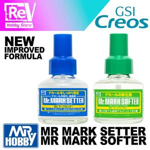 Jual MR MARK SOFTER MARK SETTER LEM DECAL GUNDAM MODEL KIT - SOFTER ...