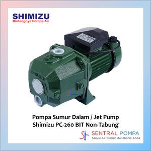 Jual Pompa Jet Pump (Pc-260 Bit) Shimizu - Kota Surabaya - Arial Flux Tech | Tokopedia