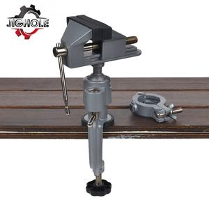 Jual Jighole 2 In 1 Table Vise Bench Clamp 360 Clamp Table - Jakarta ...