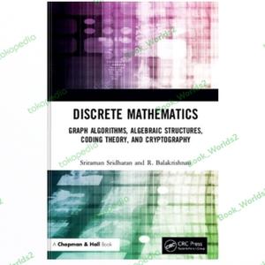 Jual Discrete Mathematics: Graph Algorithms, Algebraic Structures, Coding - Jakarta Timur ...