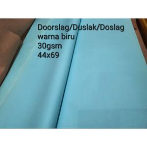 Jual Kertas Doorslag warna - dorslag doslag duslak Litho wrapping paper ...
