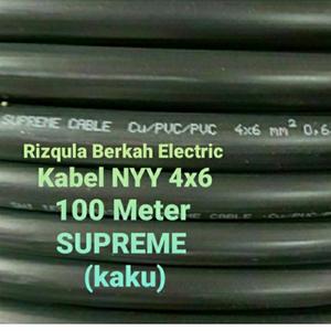 Jual Kabel NYY 4x6 SUPREME 100 METER Kabel NYY 4x6 Supreme 100 meter. - Jakarta Selatan ...