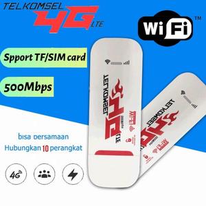 Jual 500Mbps Telkomsel Modem 4G WiFi USB Mobile LTE Unlock All Operator ...