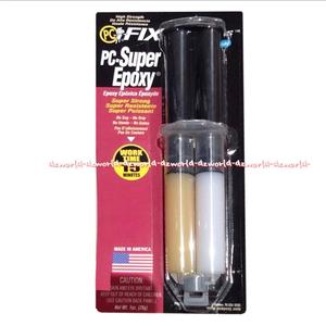 Jual Pc Super Epoxy Lem Kuning Biru lem Perekat Tahan Air 28gr ...