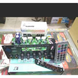 Jual Kit rangkaian modul speaker aktif bluetooth mp3 Mic echo subwoofer ...