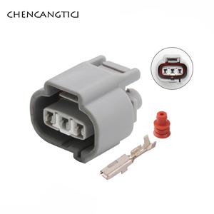 Jual 1 Set 3 Pin Wire Automotive Vehicle Speed Sensor Socket - Jakarta ...