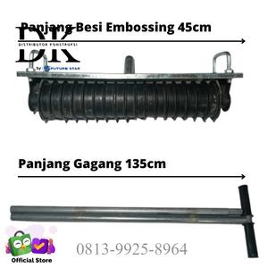 Jual DK Penggaris Jalan / Floor Embosser/EMBOSSING - Jakarta Barat ...