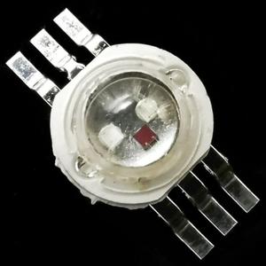 Jual HPL PCB Star Heatsink RGB LED 3W RED GREEN BLUE MERAH HIJAU BIRU ...