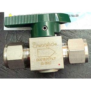 Jual Ball valve 1/2" OD X 1/2" OD SWAGELOK SS-8P6T 1000 Psi SWAGELOK ...