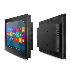 Jual 15 17 19 Inch Industrial Panel Pc Price Metal Front Touch Screen ...