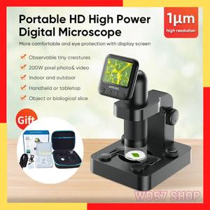Jual Alat Mikroskop Digital Portable Microscope Lab Kesehatan Sekolah ...