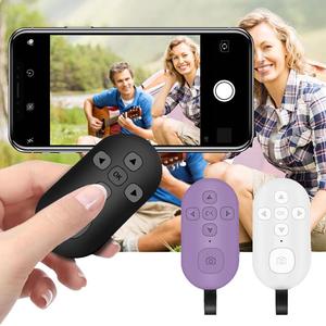 Jual Phone Remote Controller Wireless Camera Shutter Selfie Button ...