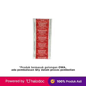 Jual Histapan 50mg 10 Tablet - Obat Alergi - Halodoc - Jakarta Selatan ...