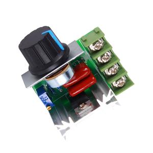Jual New Motor AC PWM 2000W, Regulator Kecepatan Redup 50-220V Kontrol ...