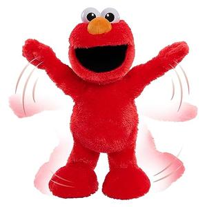 Jual Sesame Street Elmo Slide Plush, Officially Licensed Kids Toys for ...