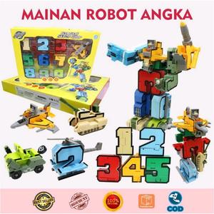 Jual Blok Bongkar pasang robot angka morphers megabots Transformer ...