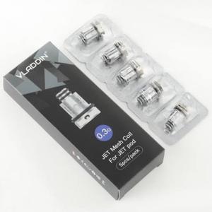Jual COIL VLADDIN JET MESH COIL 0.3 OHM 0.6 OHM AUTHENTIC - Kota Serang ...