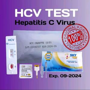 Jual Alat Uji Tes Hepatitis A, B Dan C Akurat 1 Set - Jakarta Pusat ...