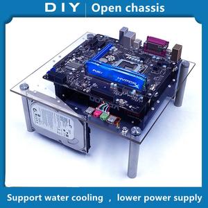 Jual Computer Host Chassis Itx Open Chassis Motherboard Bracket Matx ...