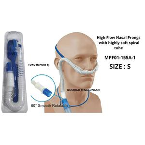 Jual Nasal Prong Mask High Flow Nasal Cannula HFNC MPF01-155A-1 S ...