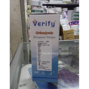 Jual Strip Verify Urinalysis Reagent Strips 10U / 10 Parameter - Kota ...