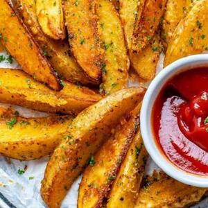 Jual Kentang wedges | potato wedges seasoned - Jakarta Barat ...