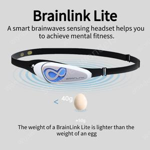 Jual Brainlink Lite Headset Ultra Light Eeg Pu Headband Mind Control ...