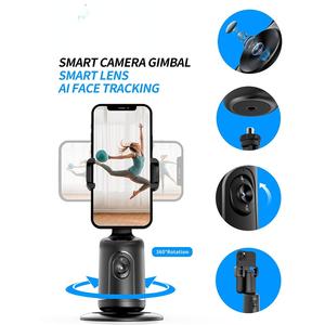 Jual Ai Smart Gimbal 360 Auto Face Tracking Gimbal All-In-One Rotation - Jakarta Barat - Yobo ...