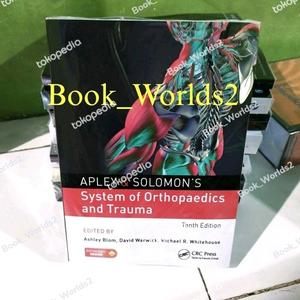Jual Apley and Solomon System Orthopaedics and Trauma 10th Tenth ...