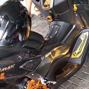 Jual Karpet Bordes Pijakan Kaki Yamaha All New Nmax-155 2020 BLACK ...
