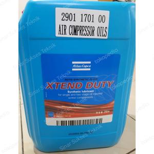 Jual OIL Air Compressor ATLAS COPCO 2901170100 Oli XTEND DUTY 20 Liter ...
