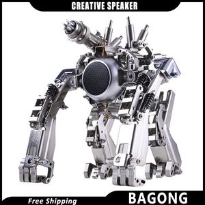 Jual Assembly Speaker Mechanical Ape Audio Wireless Bluetooth Diy Metal ...