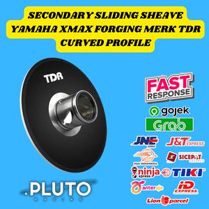 Jual SECONDARY SLIDING SHEAVE YAMAHA XMAX FORGING MERK TDR CURVED ...