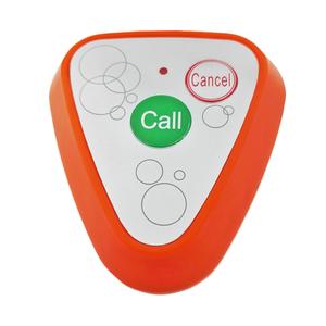 Jual Wireless Push Button Waiter Calling Pager System For Restaurant ...