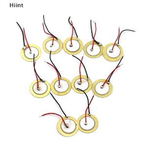Jual Hiint 10pcs Piring Wafer Keramik Piezoelektrik Piezo Dia 15mm ...