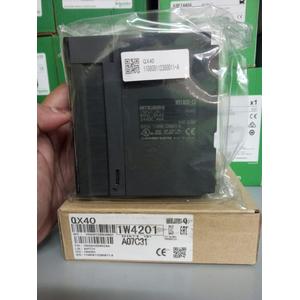 Jual PLC MITSUBISHI QX40 MITSUBISHI MELSEC-Q INPUT UNIT QX40 ORIGINAL ...