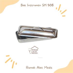 Jual Bak Instrumen 5 bak hecting set bak kecil instrumen bedah - Kota ...